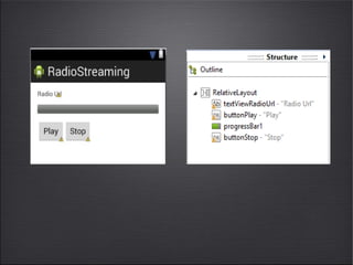 Android Radio streaming | ODP