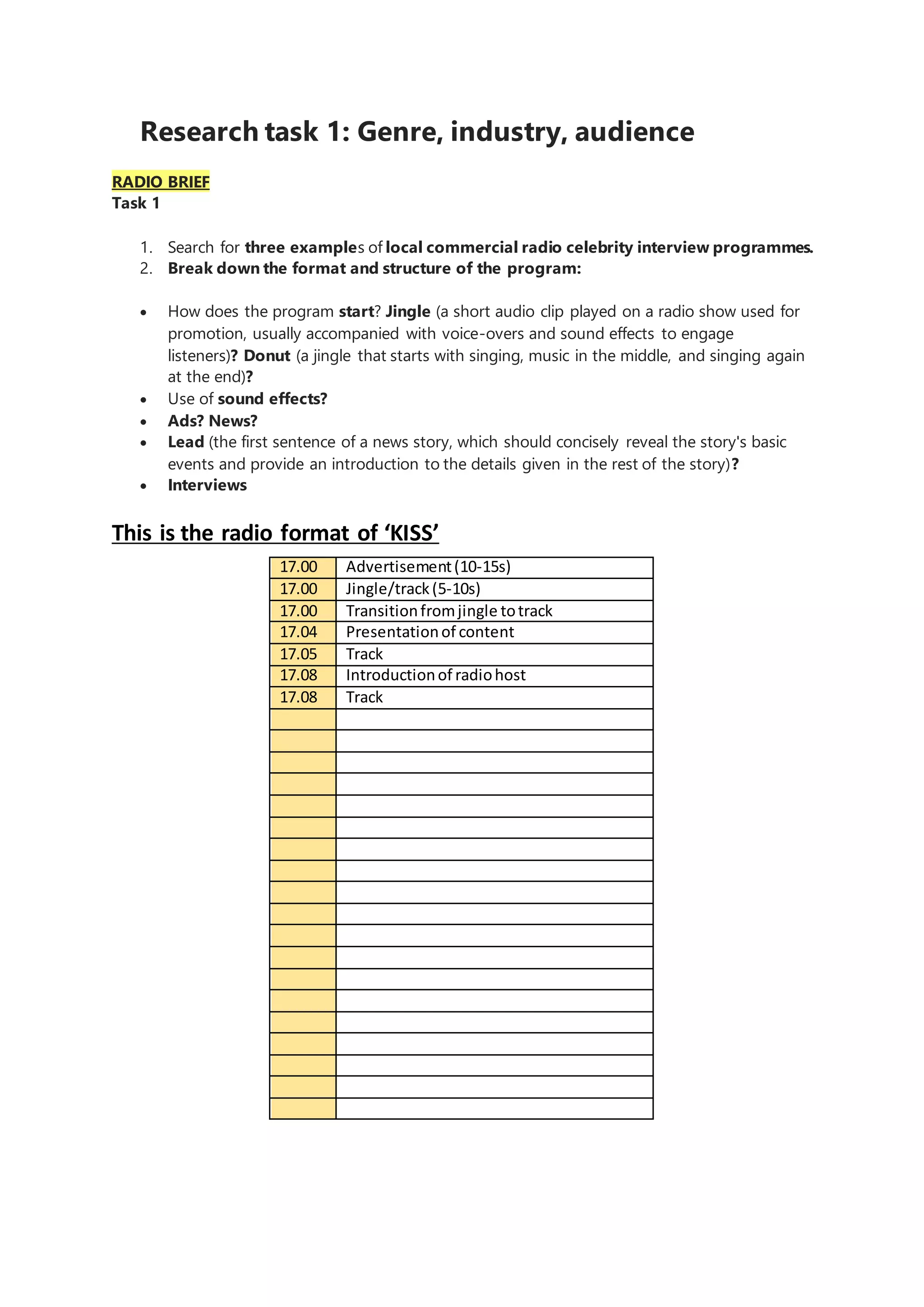Radio structure breakdown.docx