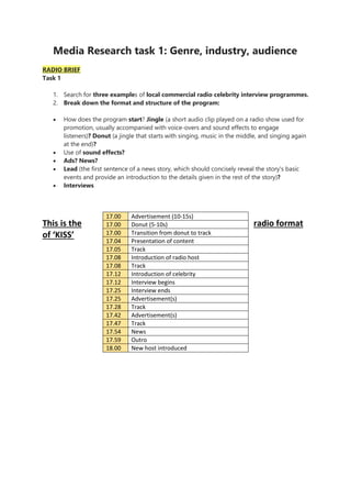Radio structure breakdown.docx