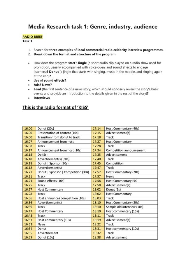Radio structure breakdown.docx