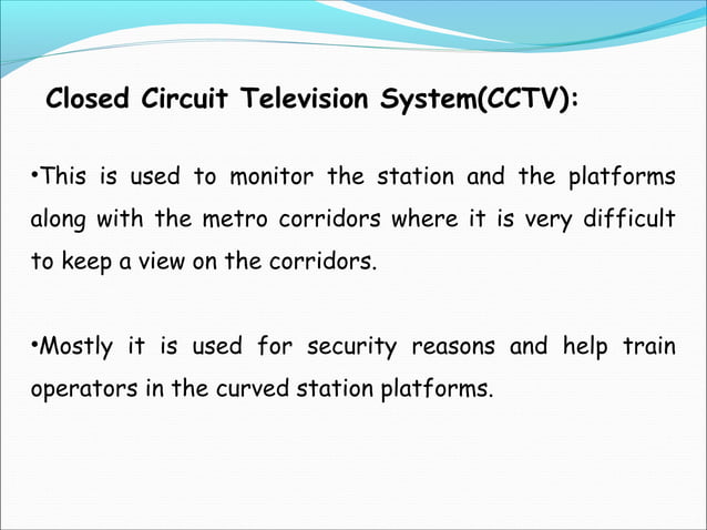 telecommunacation in`DMRC | PPT