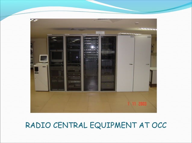 telecommunacation in`DMRC | PPT