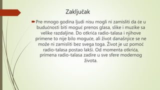 Radio talasi | PPTX
