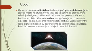Radio talasi | PPTX