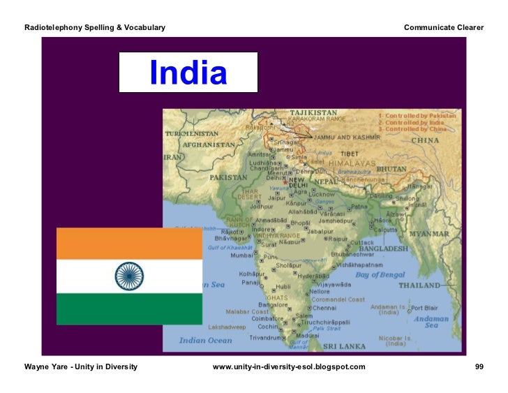 The radiotelephony spelling alphabet - knowseka