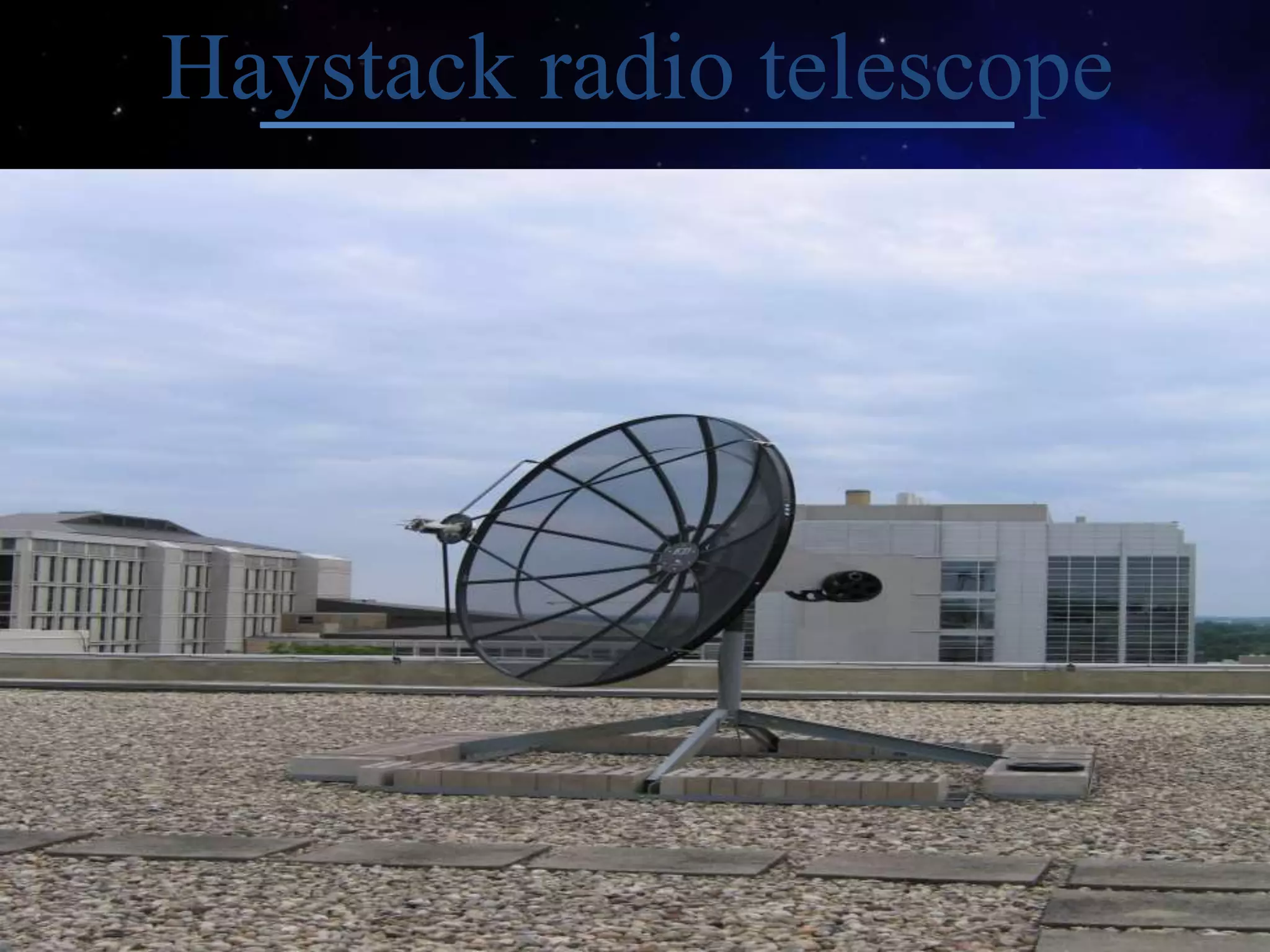 Radio telescope | PPT