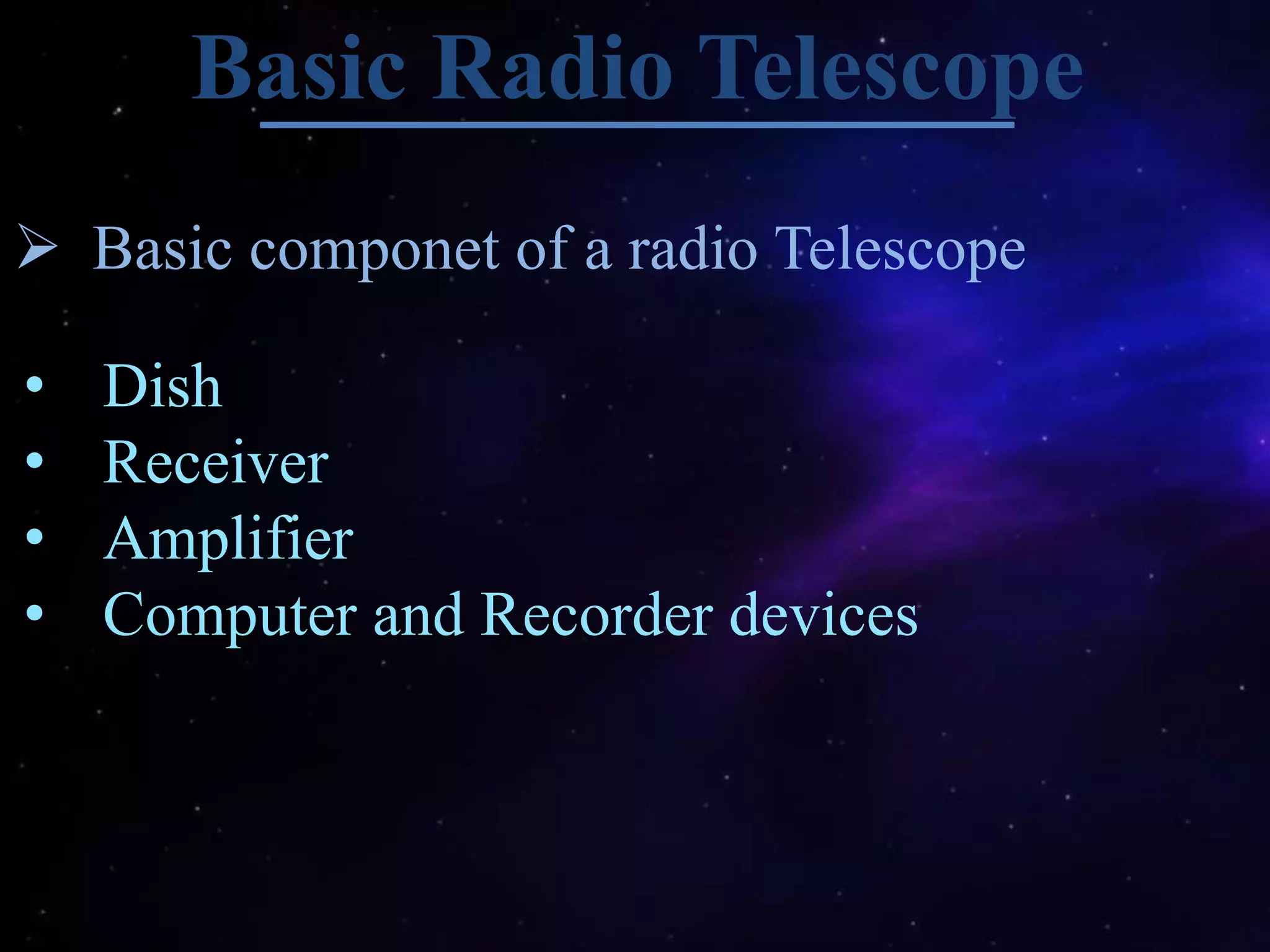 Radio telescope | PPT