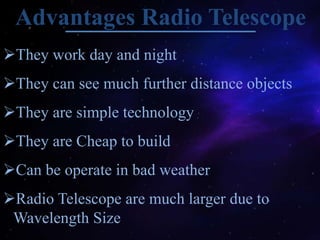 Radio telescope | PPT