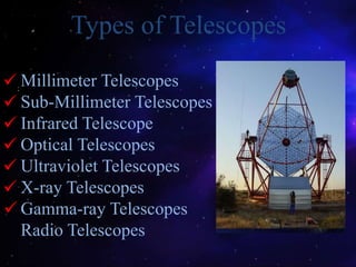 Radio telescope | PPT