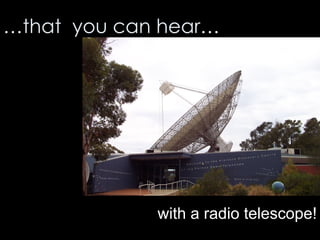 Radio Telescopes | PPT