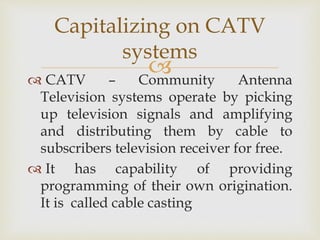 Radio, Television, and Audiovisual Aids | PPTX