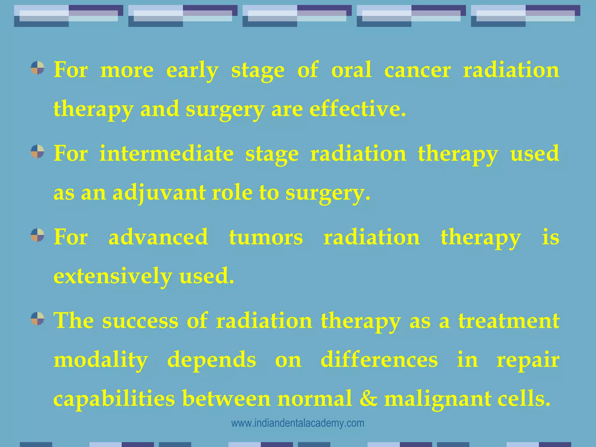 Radiotherapy /certified fixed orthodontic courses by Indian dental ...