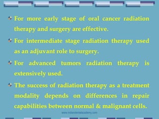 Radiotherapy /certified fixed orthodontic courses by Indian dental ...
