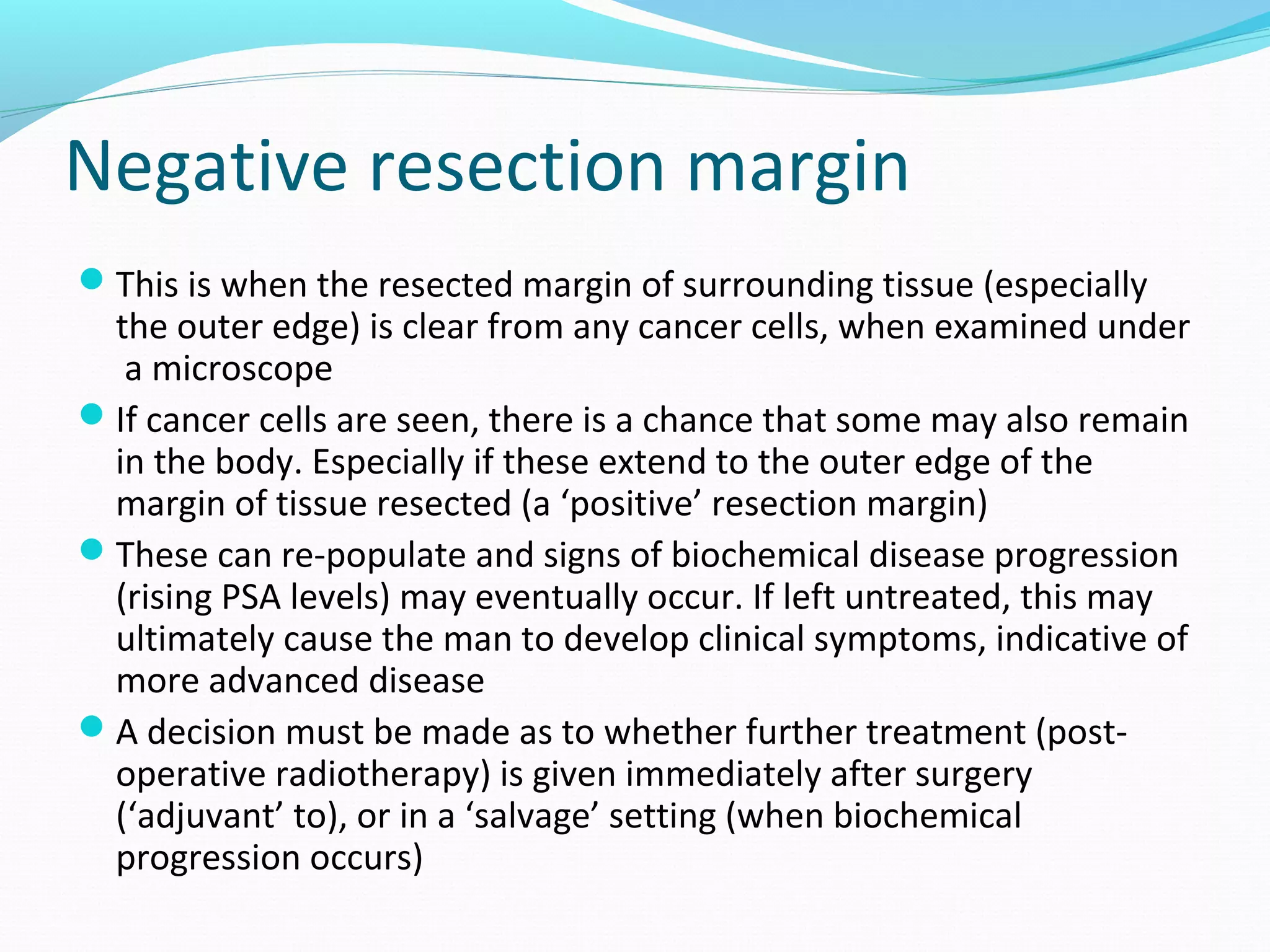 Radical Prostatectomy for Prostate Cancer | PPT