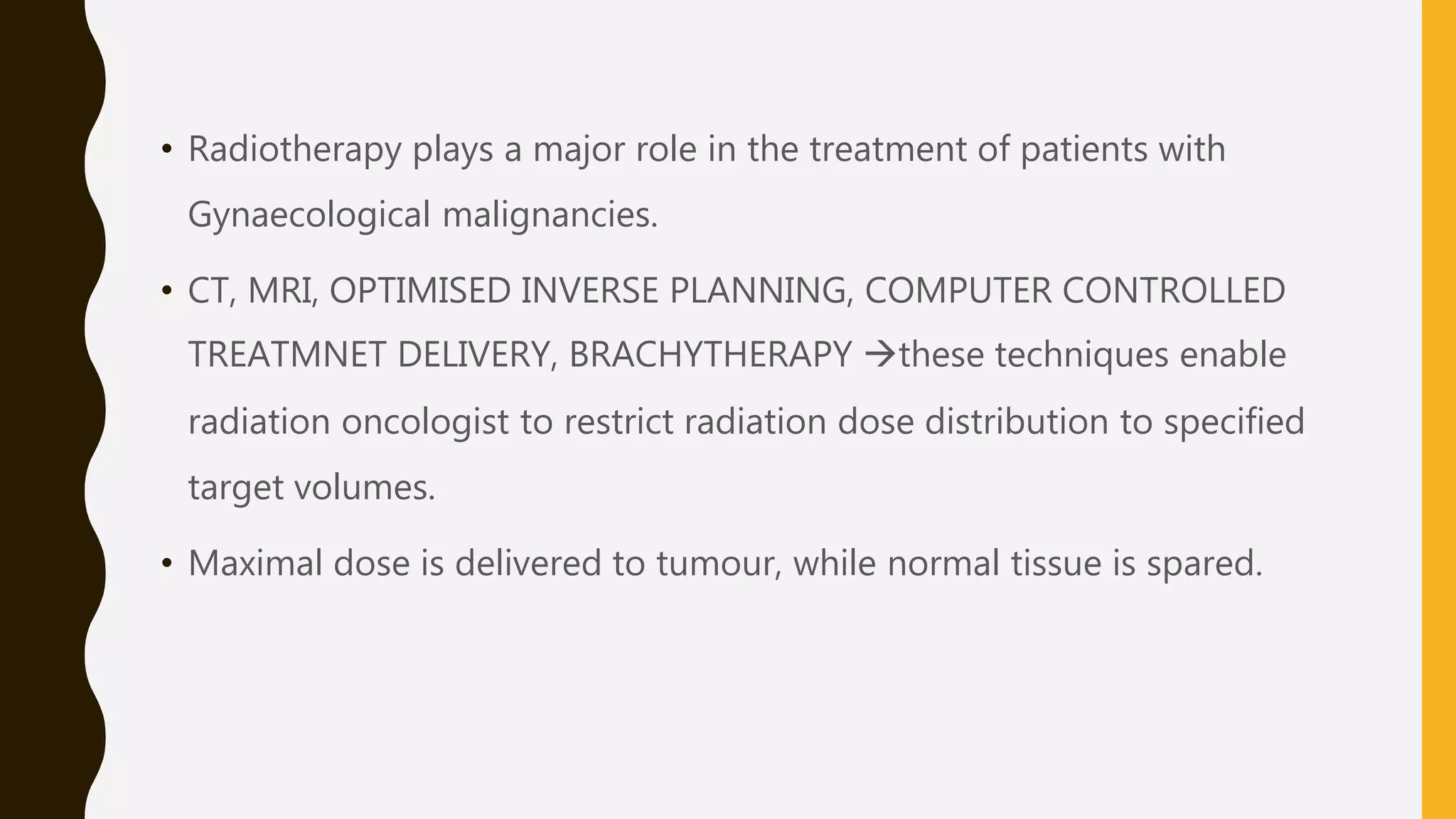 Radiotherapy AND CHEMOTHERAPY | PPTX