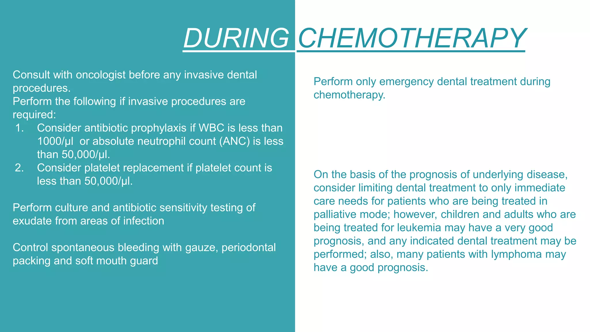 chemotherapy | PPTX