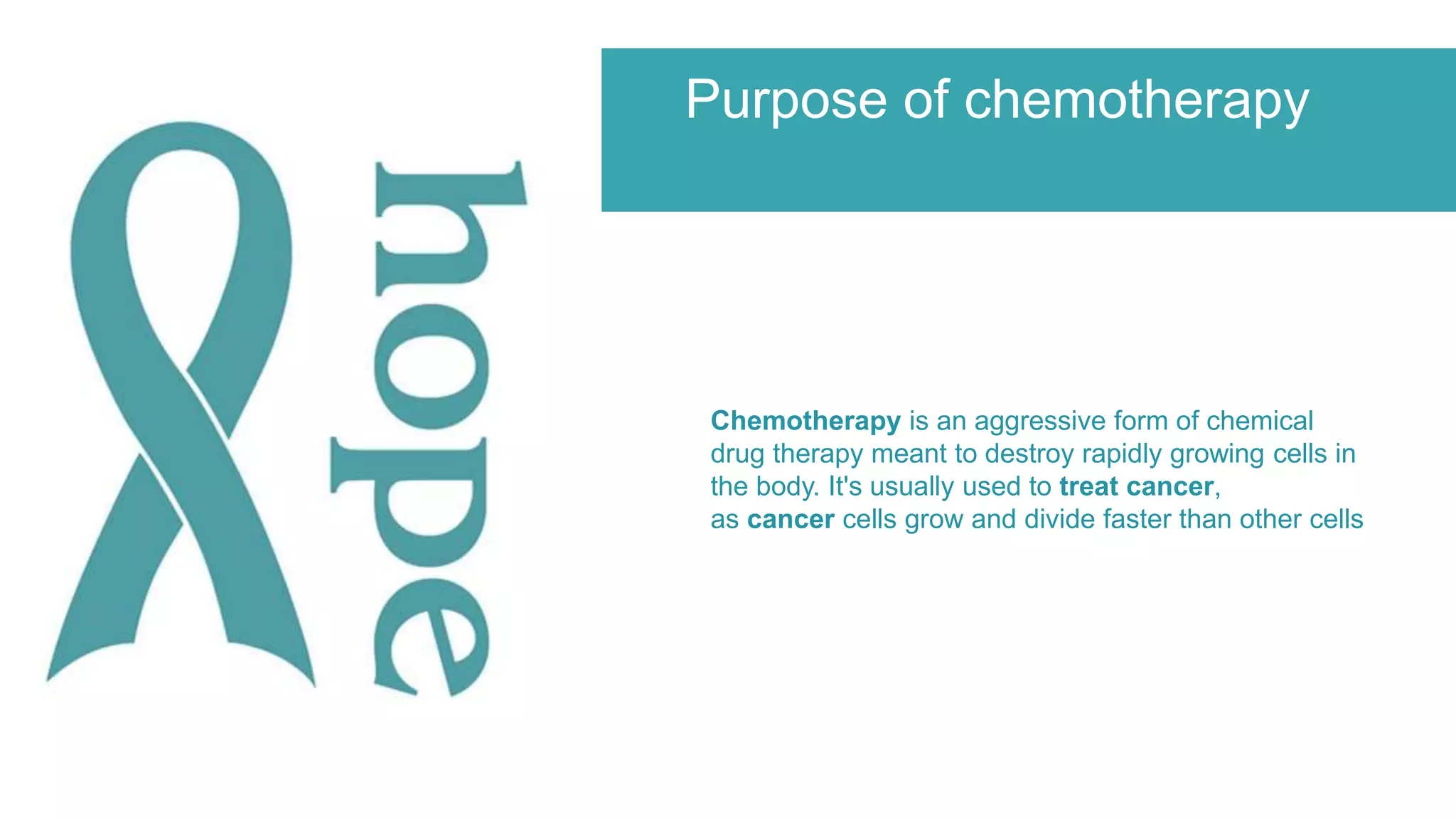 chemotherapy | PPTX
