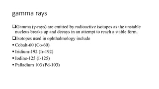 RADIOTHERAPY describes the various indications | PPTX
