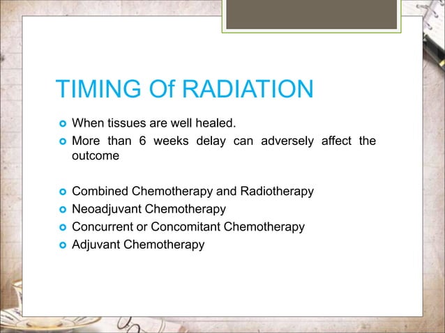 RADIOTHERAPY. PART 1.ppt THE PPT IS IN PARTS . IT IS FIRST PART | PPT