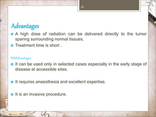 RADIOTHERAPY. PART 1.ppt THE PPT IS IN PARTS . IT IS FIRST PART | PPT