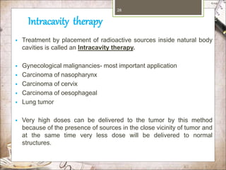 RADIOTHERAPY. PART 1.ppt THE PPT IS IN PARTS . IT IS FIRST PART | PPT