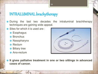 RADIOTHERAPY. PART 1.ppt THE PPT IS IN PARTS . IT IS FIRST PART | PPT