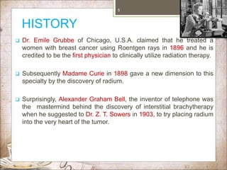 RADIOTHERAPY. PART 1.ppt THE PPT IS IN PARTS . IT IS FIRST PART | PPT