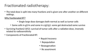 cancer radiotherapy: principles, types .pptx