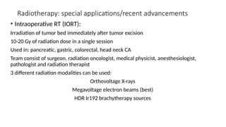 cancer radiotherapy: principles, types .pptx