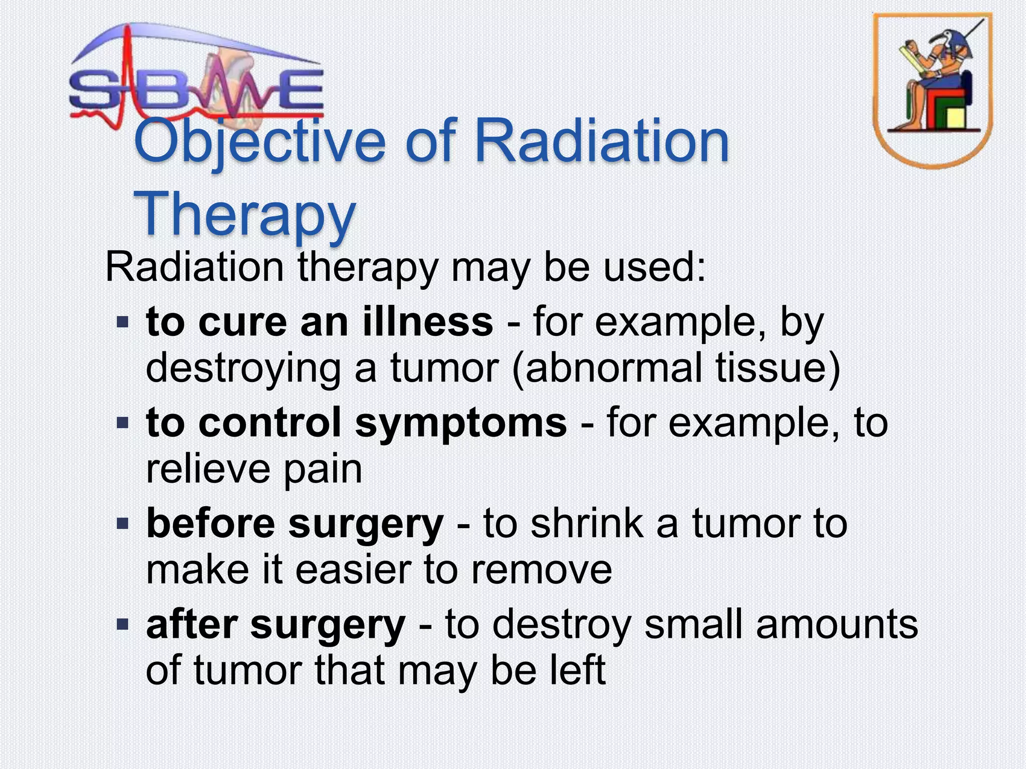 Medical Equipment Radiotherapy1 | PPTX