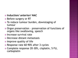 Radiotherapy and chemotherapy in ENT | PPTX