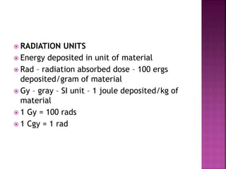 Radiotherapy and chemotherapy in ENT | PPTX