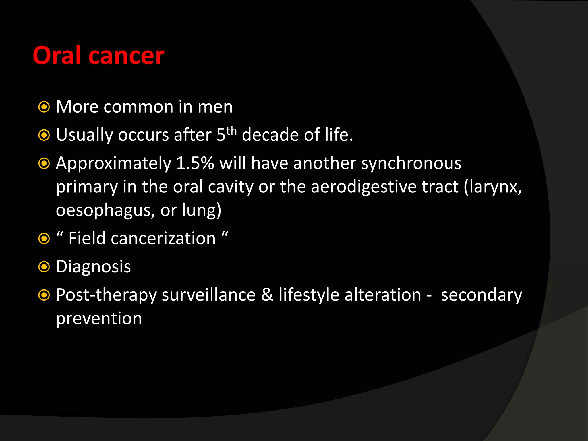 Radiotherapy and chemotherapy in Oral cancer management | PPTX