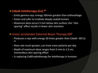 Radiotherapy and chemotherapy in Oral cancer management | PPTX