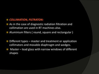 Radiotherapy and chemotherapy in Oral cancer management | PPTX