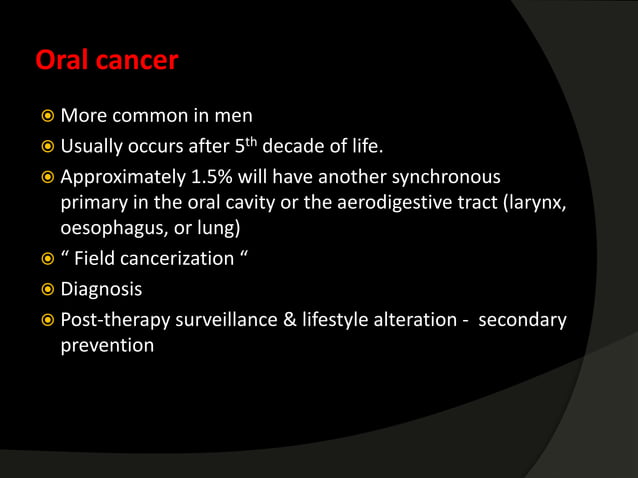Radiotherapy and chemotherapy in Oral cancer management | PPTX | Dental ...