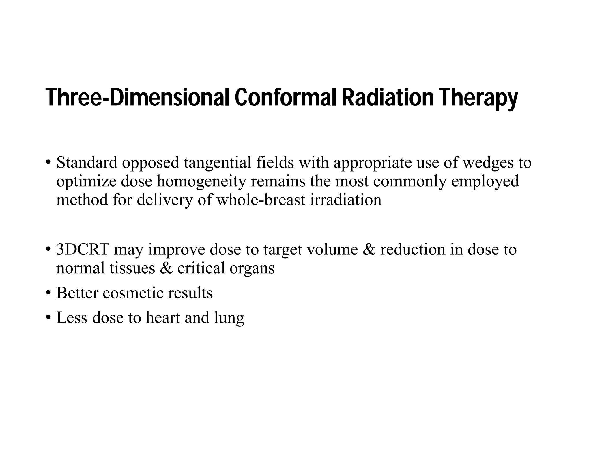 Radiotherapy Breast Cancer | PDF