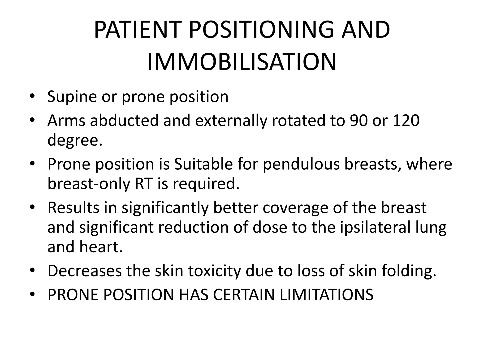 Radiotherapy in carcinoma breast | PPTX