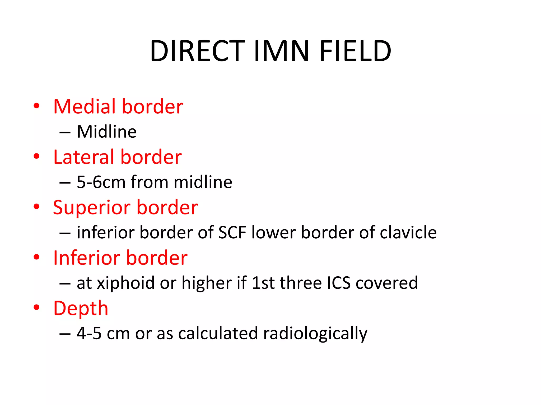 Radiotherapy in carcinoma breast | PPTX