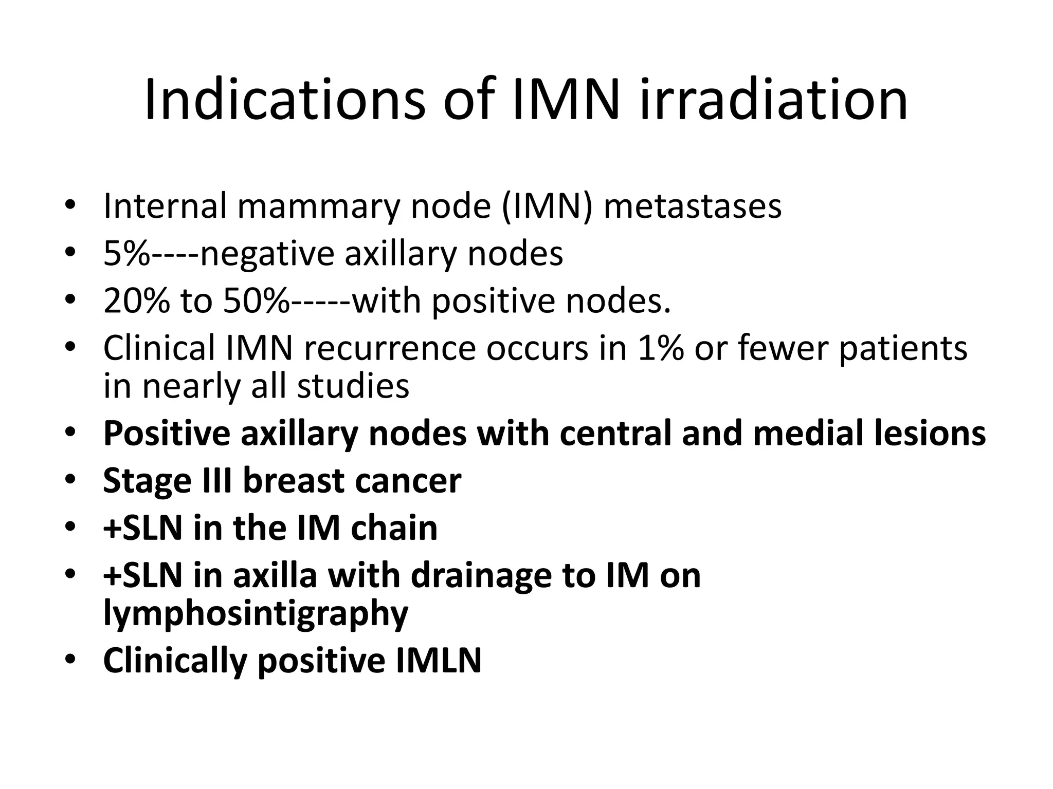 Radiotherapy in carcinoma breast | PPTX