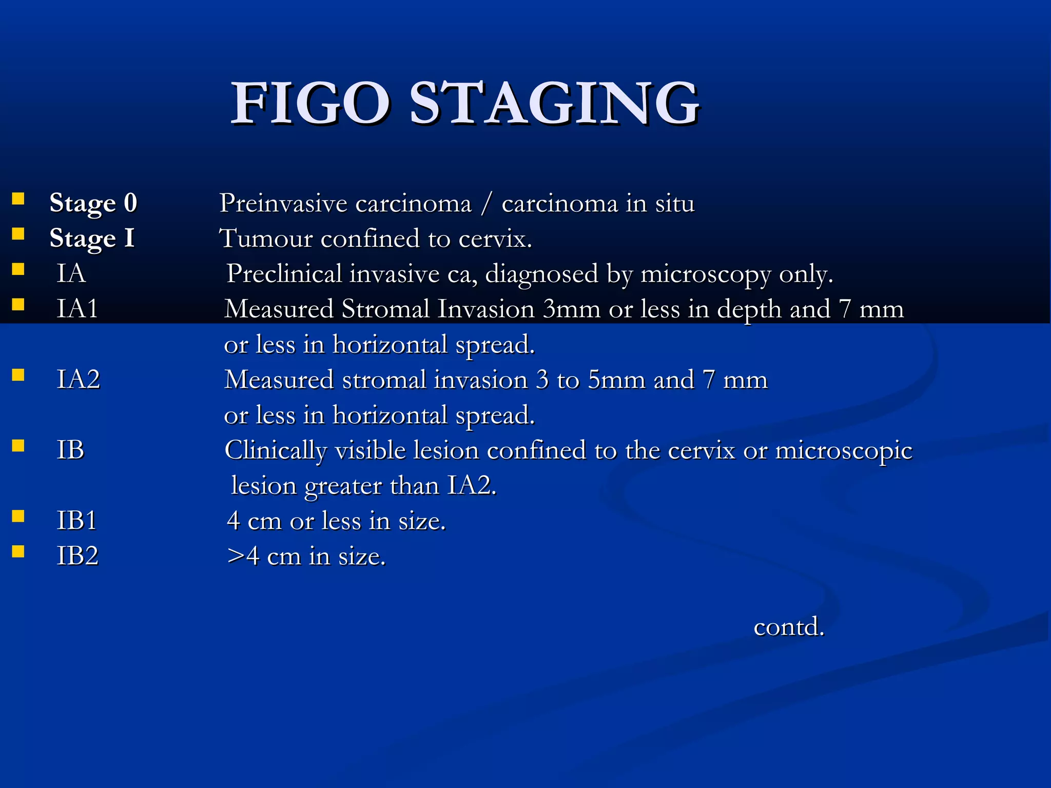 Radiotherapy in carcinoma cervix | PPT