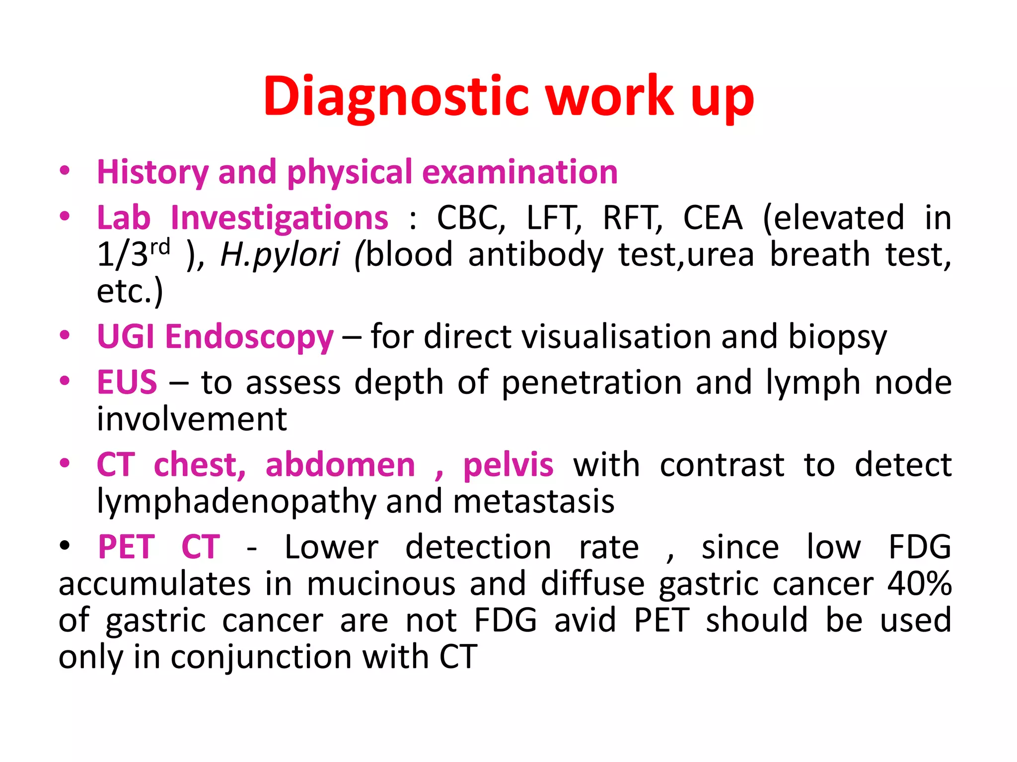Radiotherapy in carcinoma stomach - current scenario | PPTX