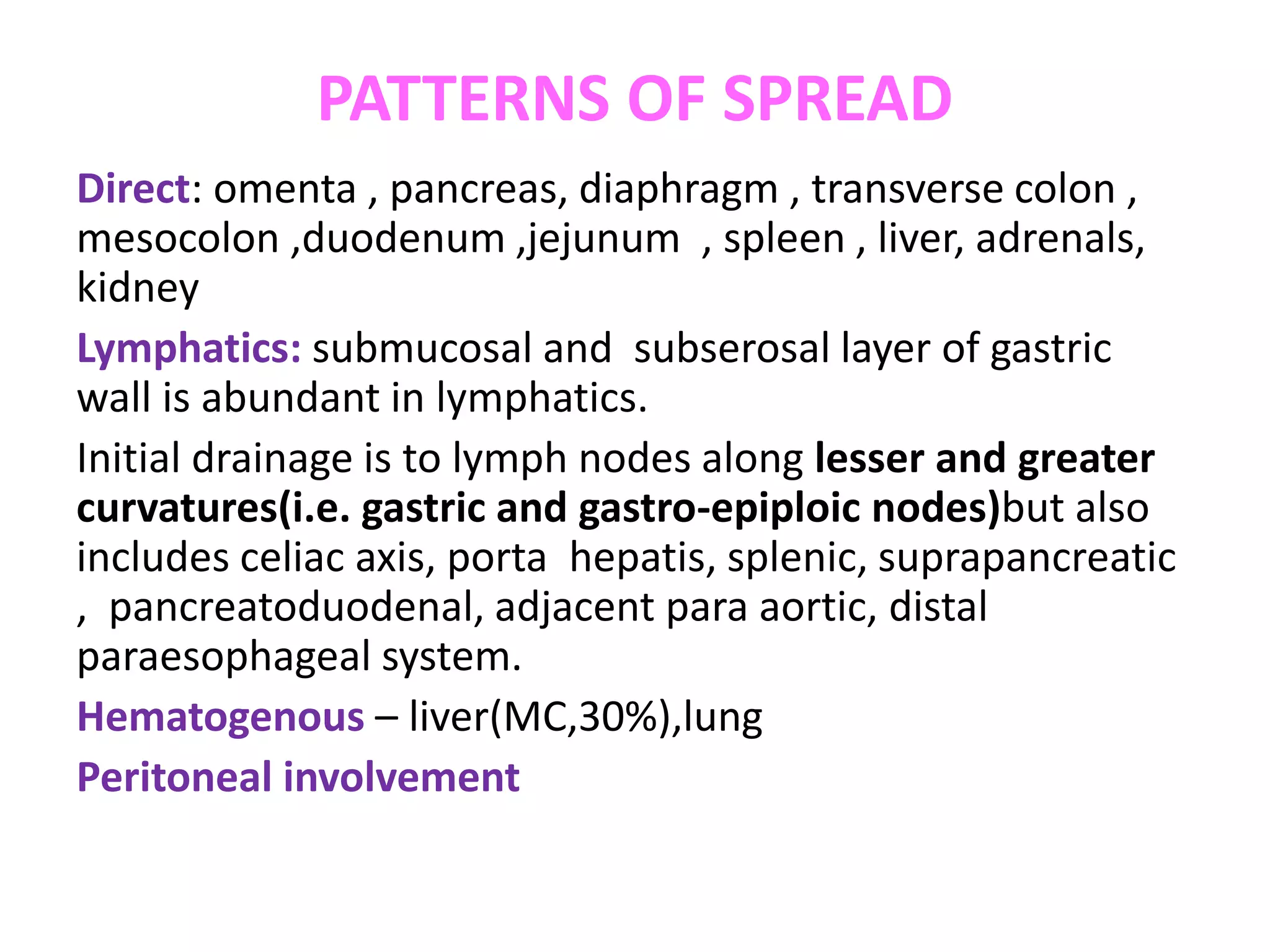 Radiotherapy in carcinoma stomach - current scenario | PPTX