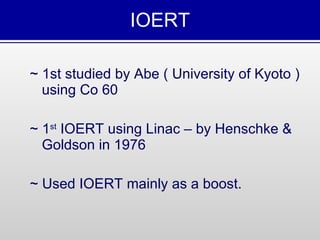 Radiotherapy In Early Breast Cancer | PPT