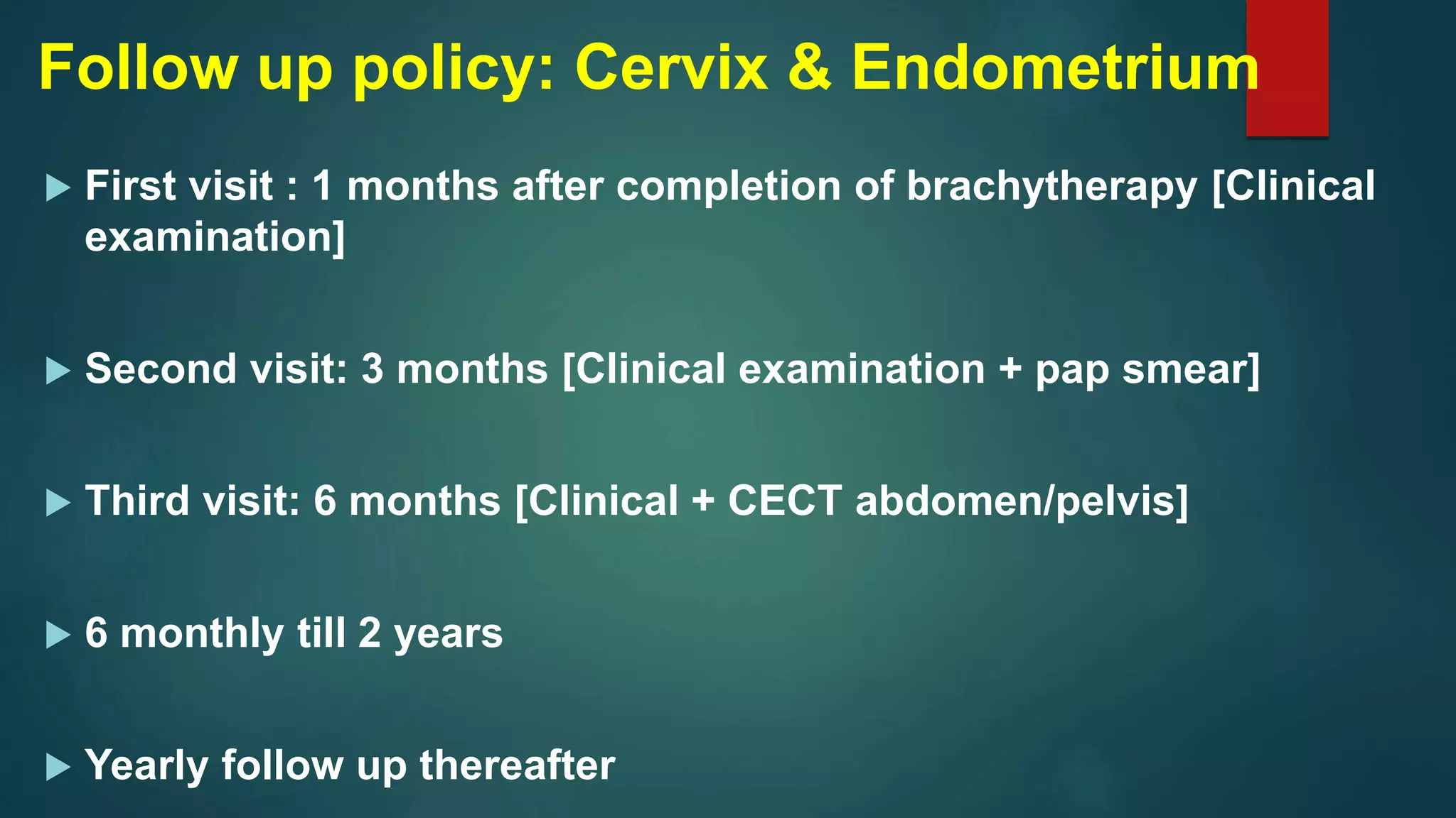 Radiotherapy practices in GYN malignancies | PPTX