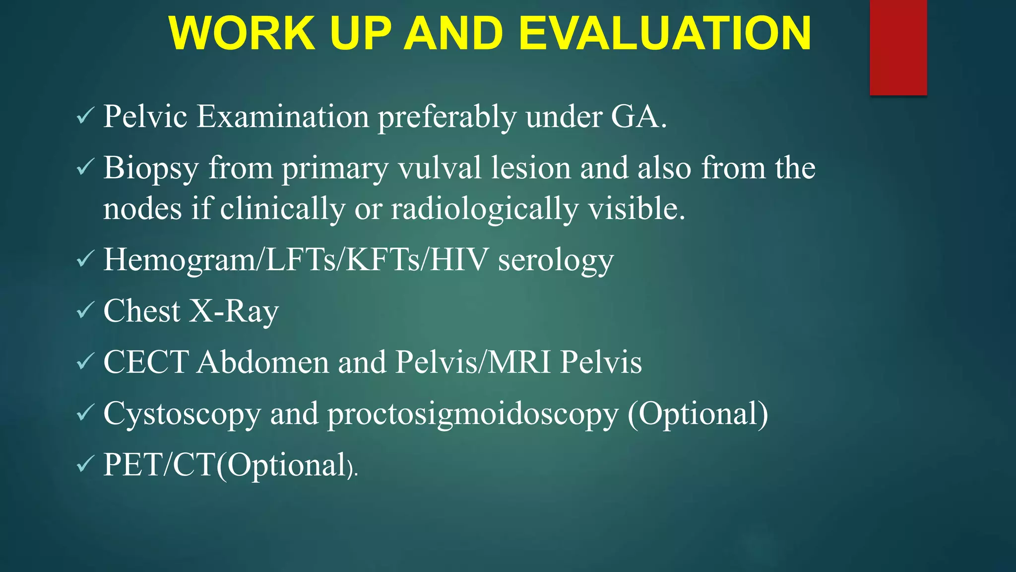 Radiotherapy practices in GYN malignancies | PPTX
