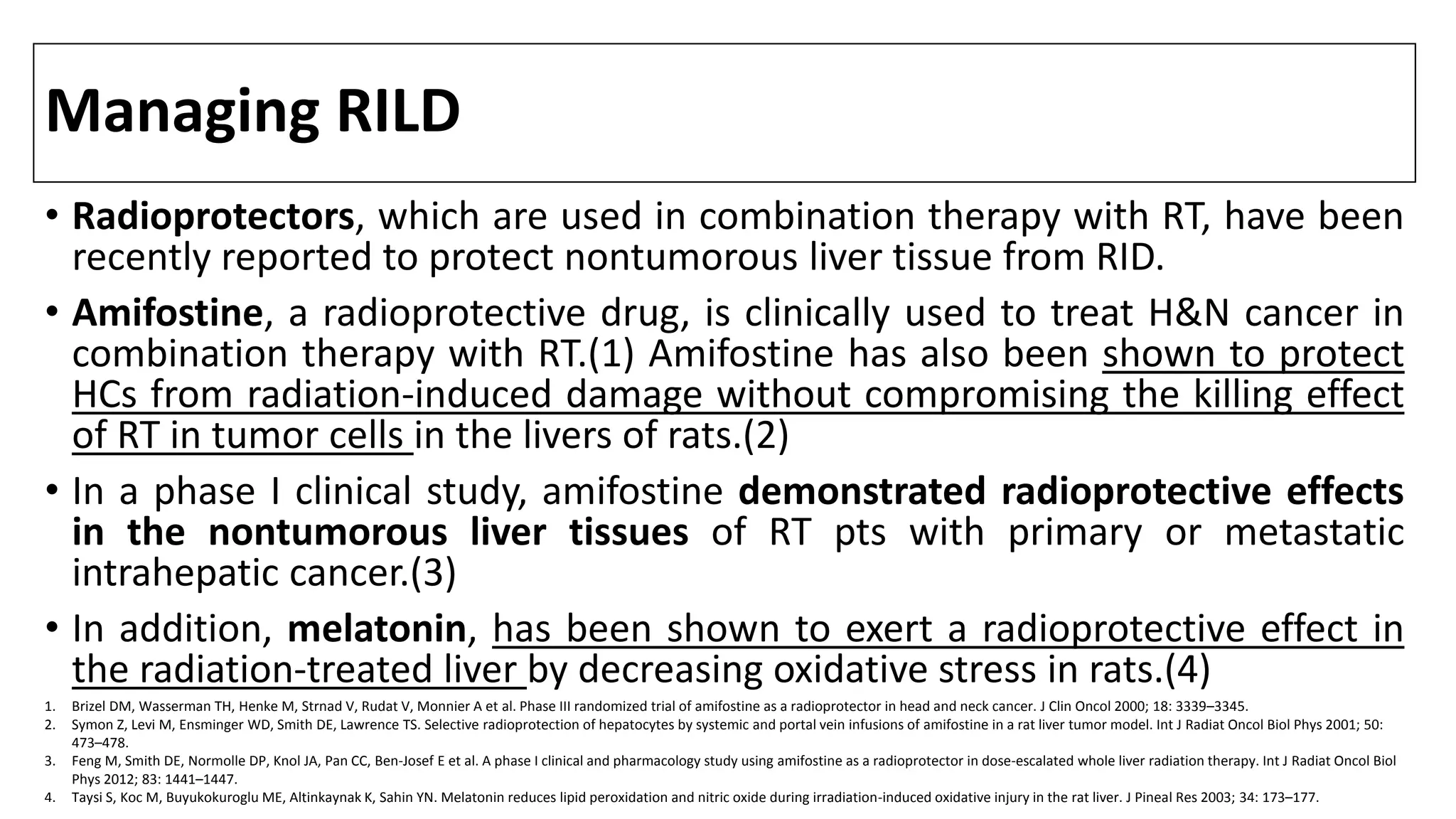 Radiotherapy in hepatocellular carcinomas | PPTX