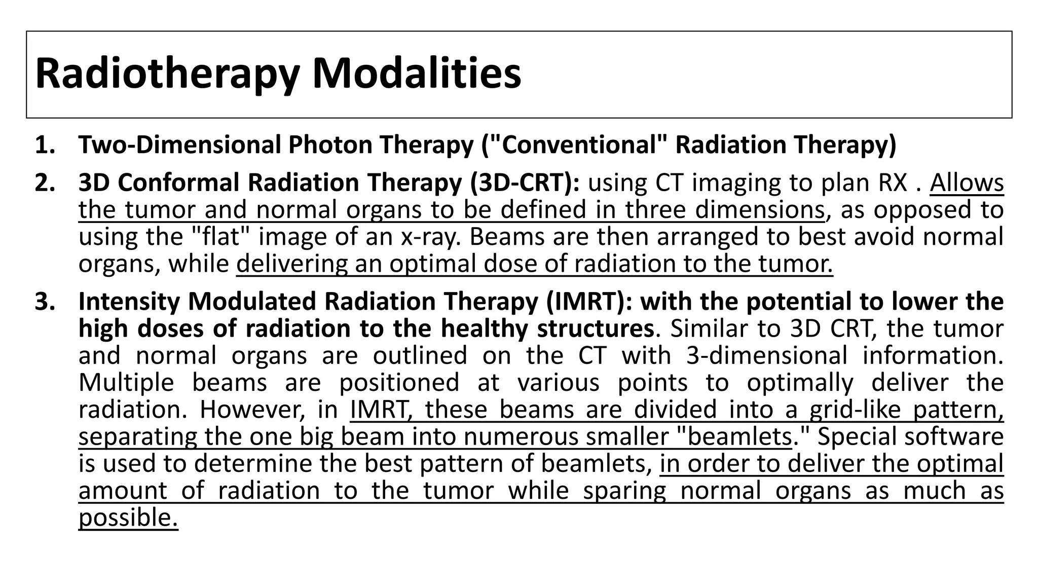 Radiotherapy in hepatocellular carcinomas | PPTX
