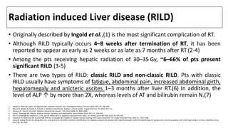Radiotherapy in hepatocellular carcinomas | PPT