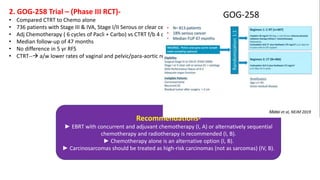 Radiotherapy in Uterine & Cervical Cancer.pptx